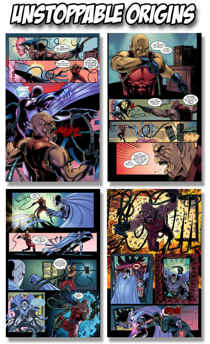 Shield of the Interceptor Vol 1 | Indiegogo