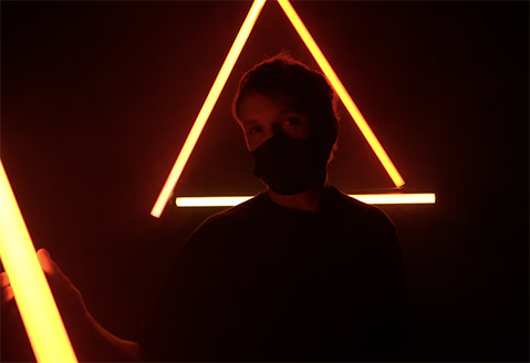 TEKE: DMX Lighting Tech In The Palm Of Your Hand | Indiegogo