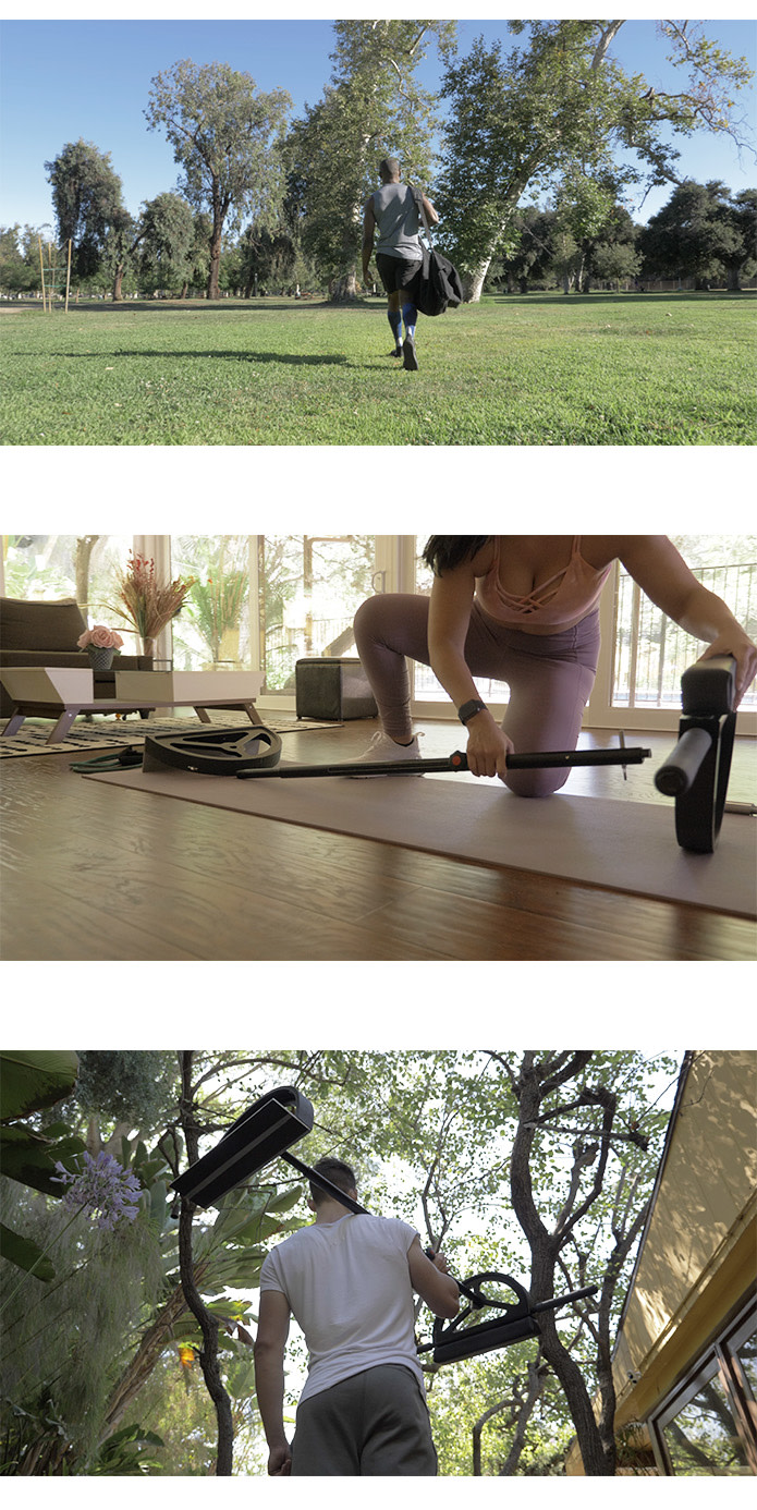 iBalance Workout Machine | Indiegogo