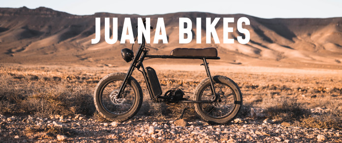 Juana Bikes: the most badass E-Bike | Indiegogo