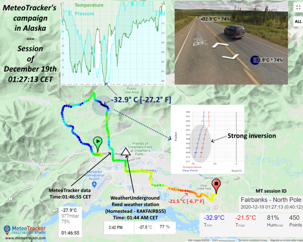MeteoTracker, weather station for data on the move | Indiegogo