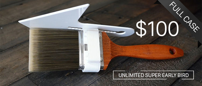 BRUSHSHIELD PRO: The NEW Innovative Paint Edger | Indiegogo