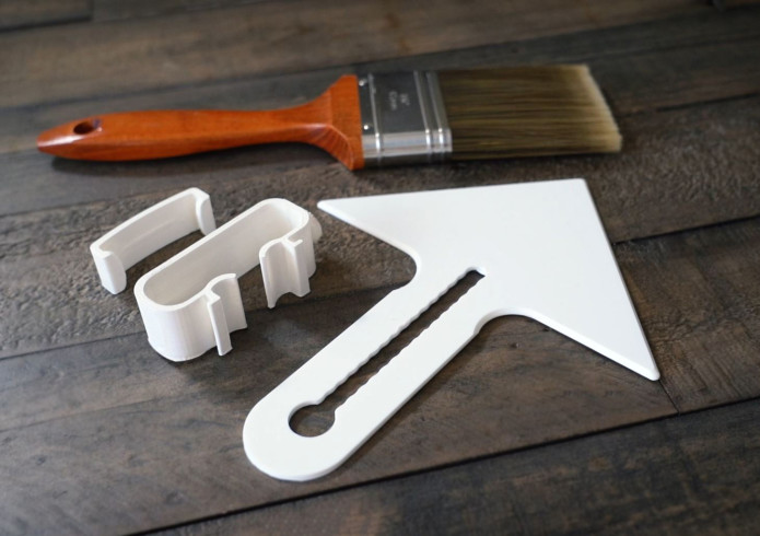 BRUSHSHIELD PRO: The NEW Innovative Paint Edger | Indiegogo