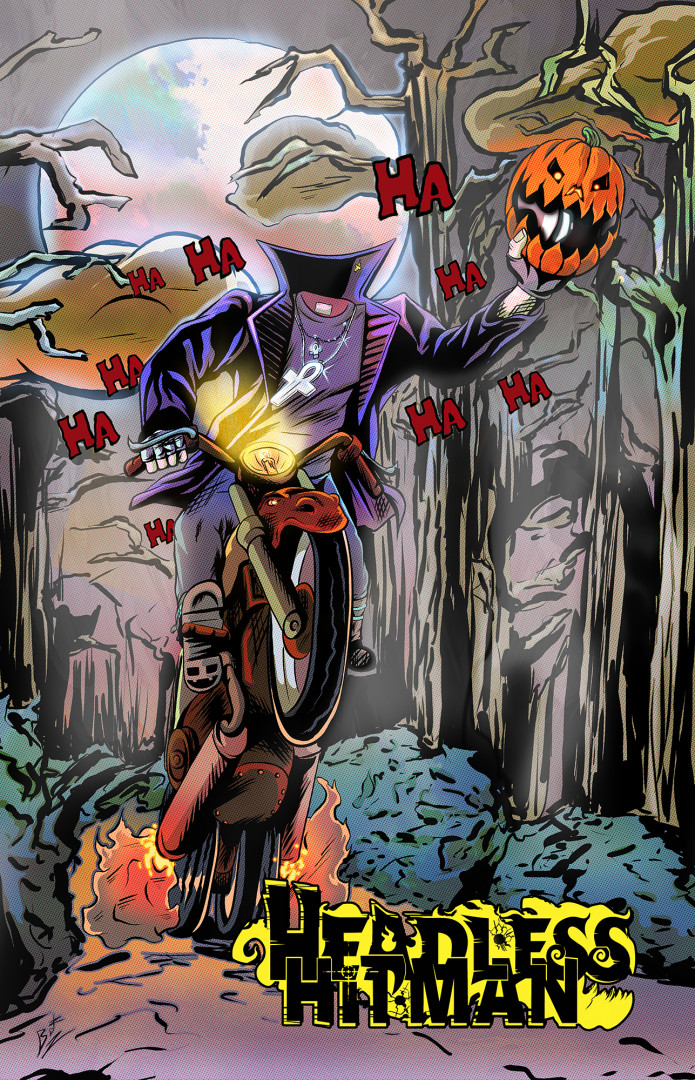 MAGIC COP 2 : White Lines from Zaid Comics | Indiegogo