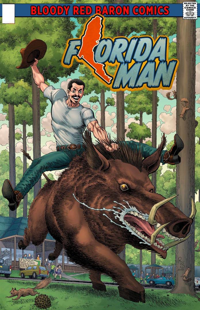 Florida Man Graphic Novel - Volume One | Indiegogo