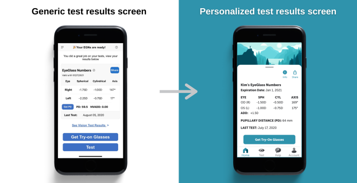 EyeQue VisionCheck 2 Smartphone Vision Test | Indiegogo