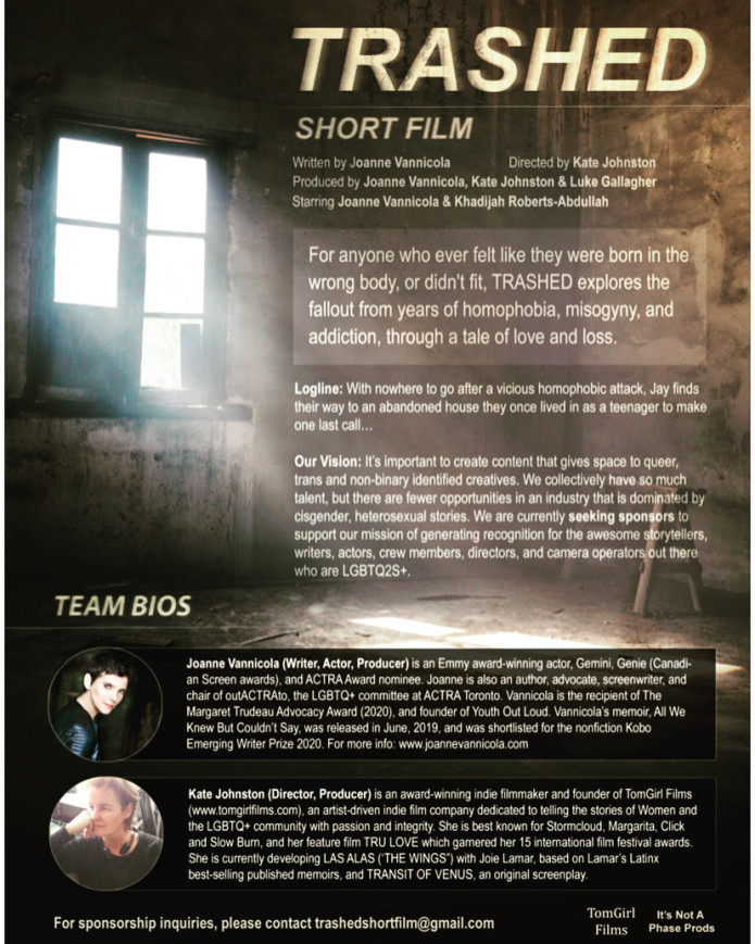 Trashed the Film | Indiegogo