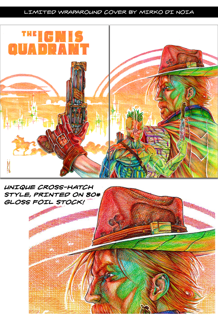 THE IGNIS QUADRANT - Novus Landing - Chapter #2 | Indiegogo