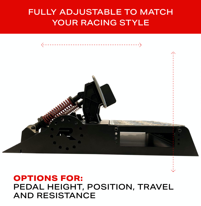 RS30 - Pro-Grade Force Feedback Sim Wheel & Pedal | Indiegogo