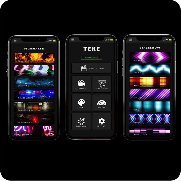 TEKE: DMX Lighting Tech In The Palm Of Your Hand | Indiegogo