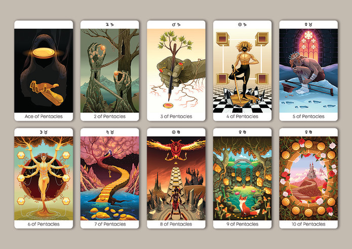 White Fly Tarot | Indiegogo