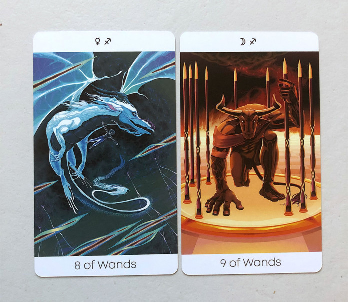 White Fly Tarot | Indiegogo