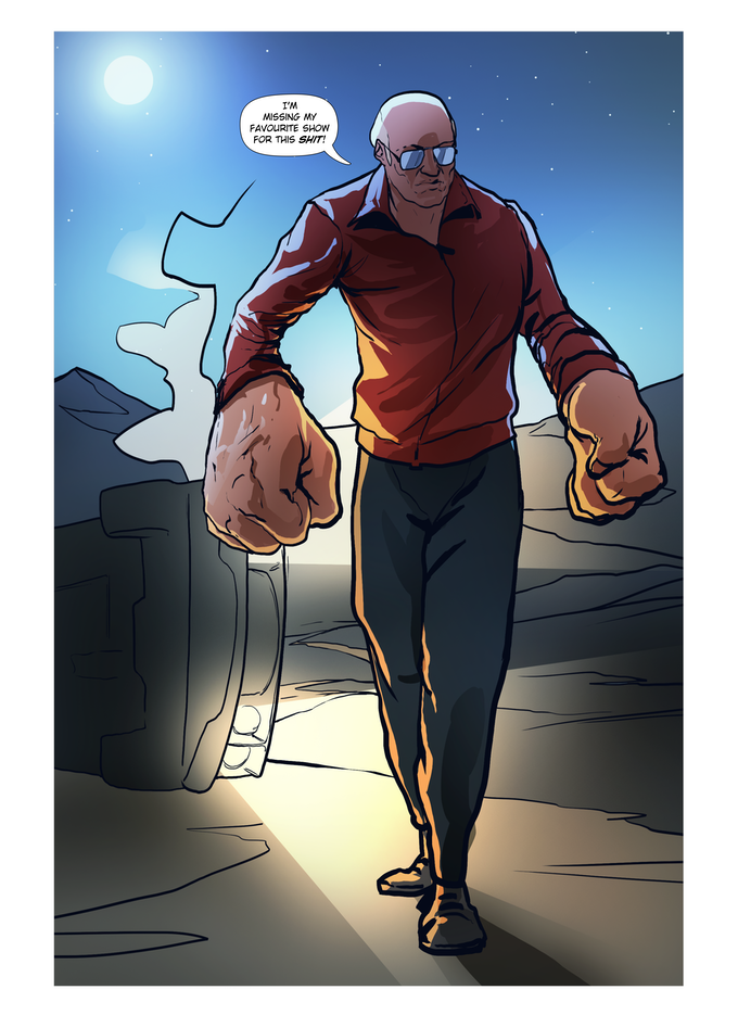 Angry Squad: An Action Adventure Comic | Indiegogo