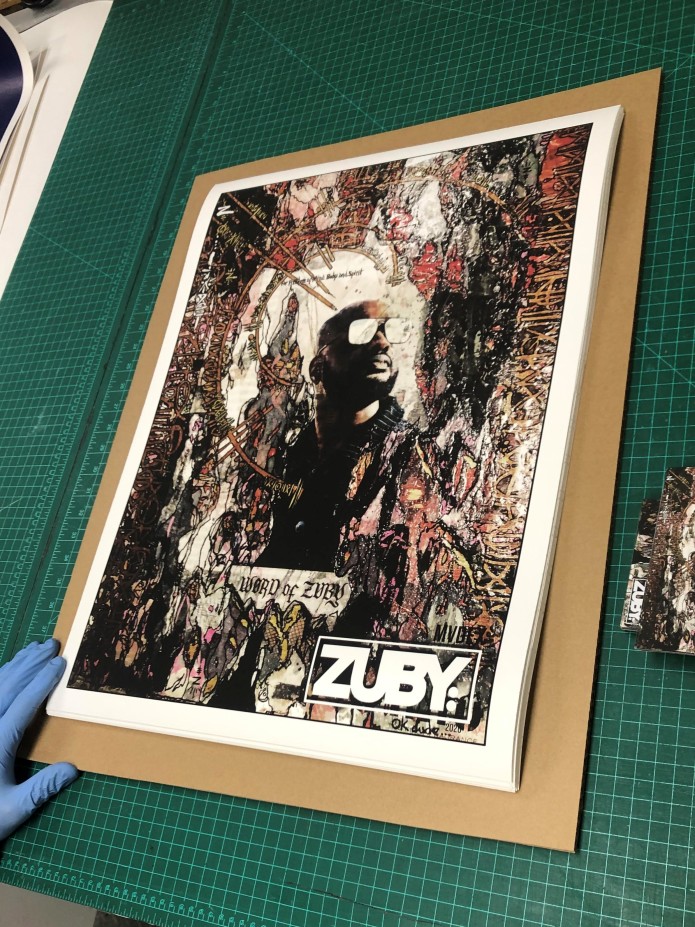 Zuby's NEW ALBUM - 'Word of Zuby' | Indiegogo