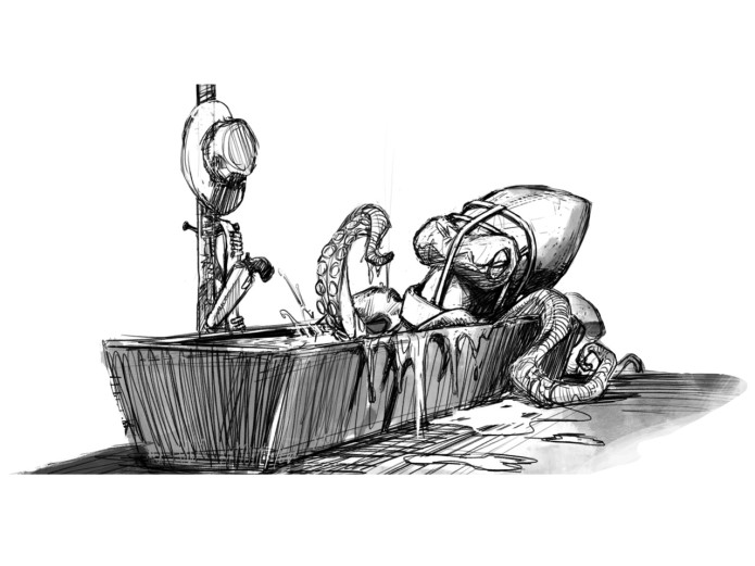 OCTOPUS COWBOY #1 | Indiegogo