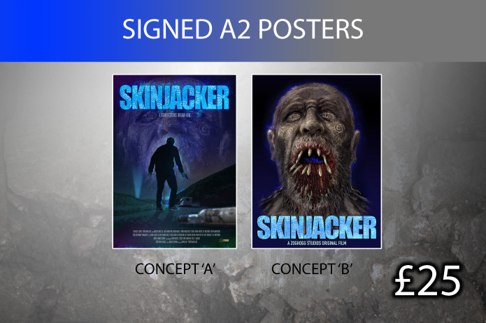 Skinjacker - Feature Film | Indiegogo