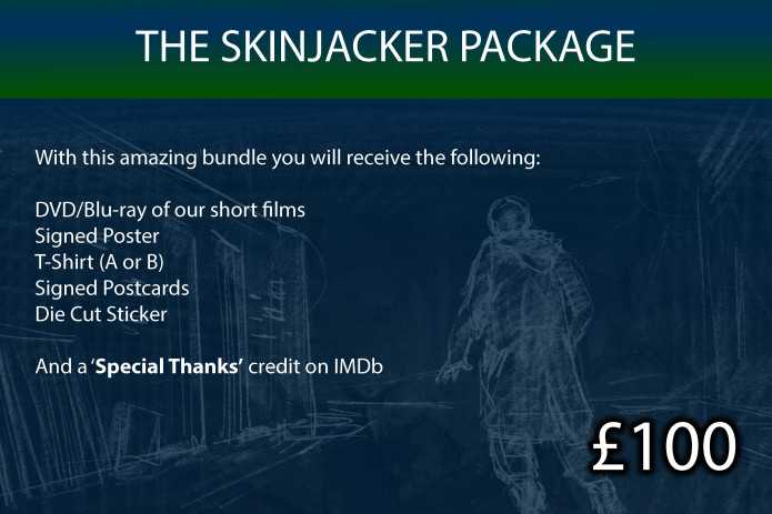 Skinjacker - Feature Film | Indiegogo