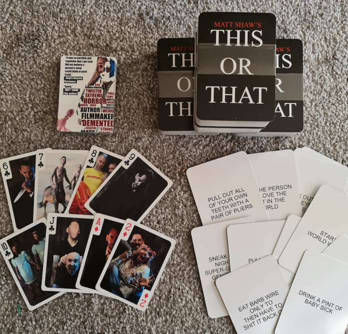 This Or That: The Shocking Card Game | Indiegogo