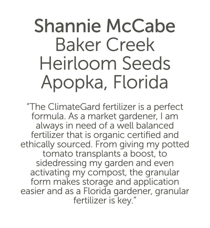 ClimateGard. The No-Kill Sustainable Fertilizer | Indiegogo