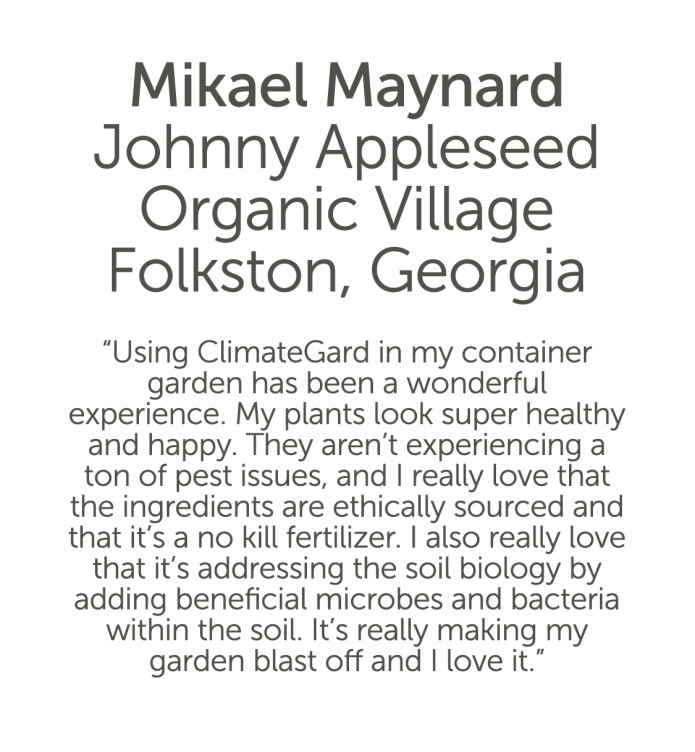 ClimateGard. The No-Kill Sustainable Fertilizer | Indiegogo