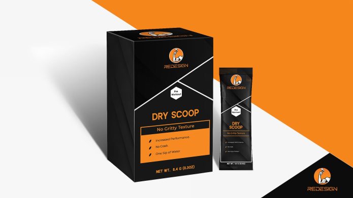 DryScoop: Pre-Workout Designed To Be Consumed Dry | Indiegogo