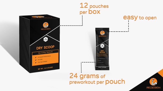 DryScoop: Pre-Workout Designed To Be Consumed Dry | Indiegogo