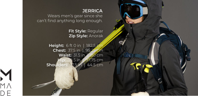 MADE - Custom Made-to-Measure Shell Jacket | Indiegogo