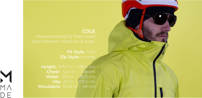 MADE - Custom Made-to-Measure Shell Jacket | Indiegogo