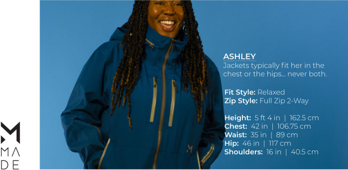 MADE - Custom Made-to-Measure Shell Jacket | Indiegogo