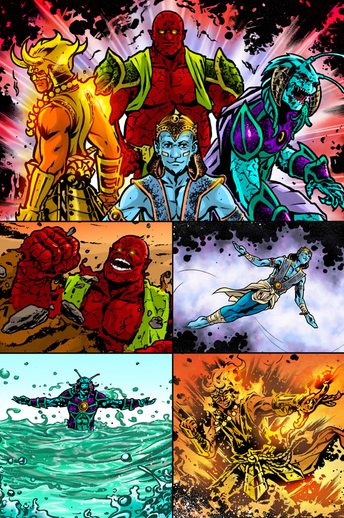 THE MERMAIDS COMIC BOOK | Indiegogo
