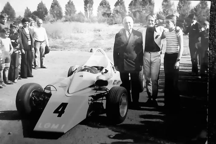 LGM1 Race Car Restoration | Indiegogo