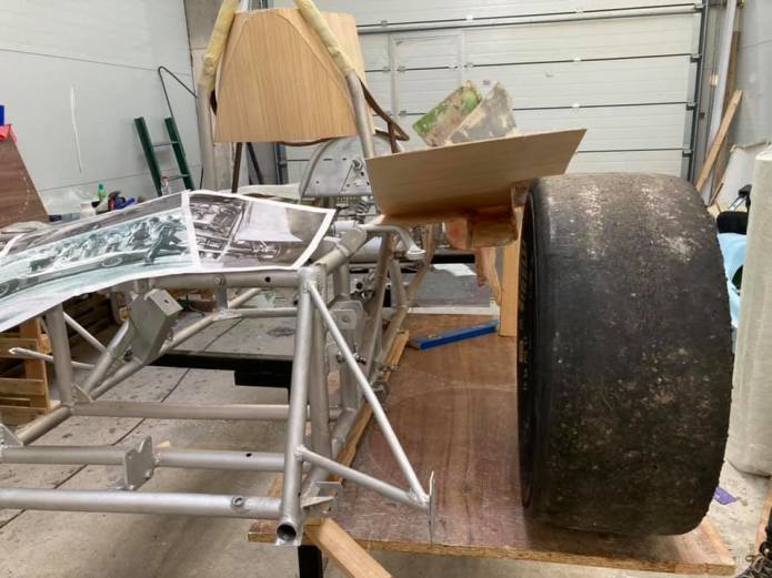 LGM1 Race Car Restoration | Indiegogo