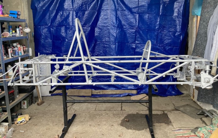 LGM1 Race Car Restoration | Indiegogo