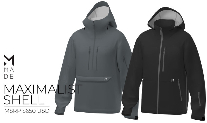 MADE - Custom Made-to-Measure Shell Jacket | Indiegogo