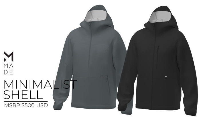 MADE - Custom Made-to-Measure Shell Jacket | Indiegogo