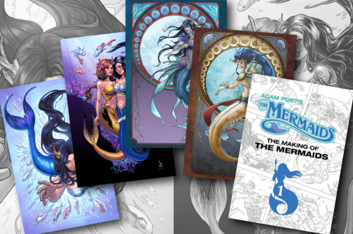 THE MERMAIDS COMIC BOOK | Indiegogo