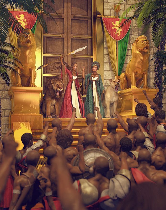 Makeda: The Queen of Sheba | Indiegogo