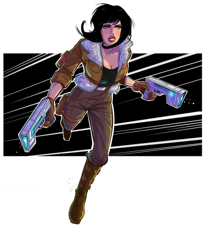 Gunship Thunderpunch Book 2 & Synthwave Album | Indiegogo