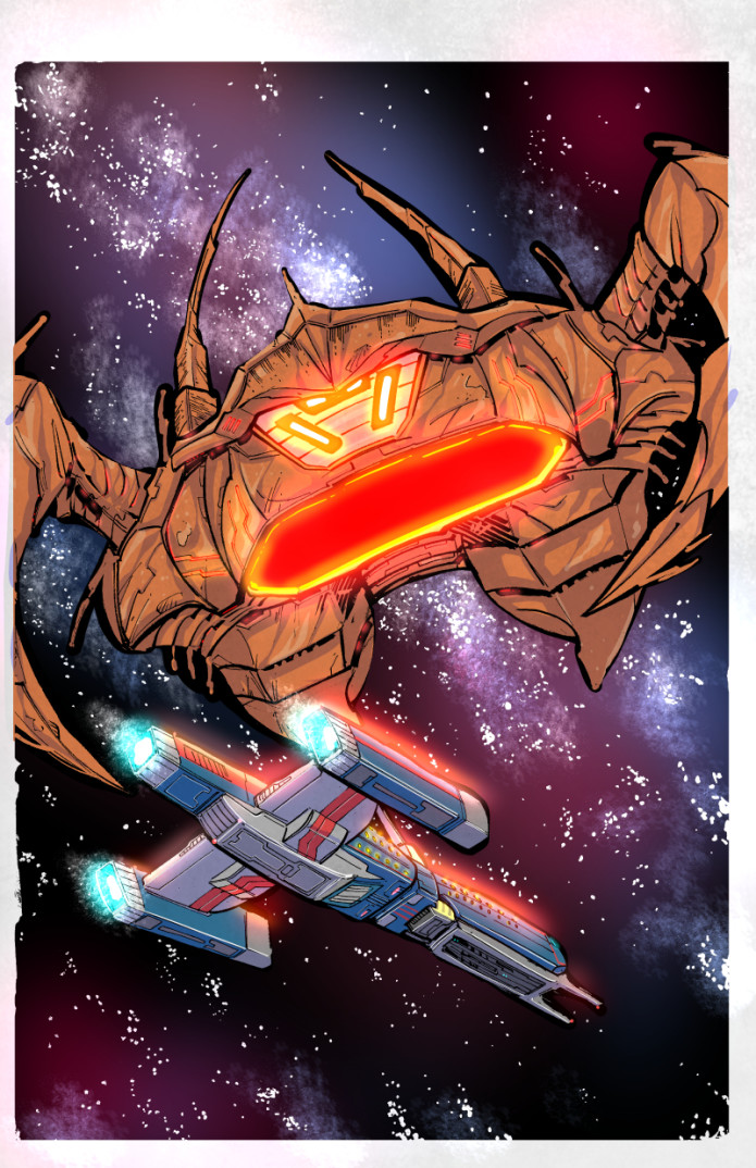 Gunship Thunderpunch Book 2 & Synthwave Album | Indiegogo