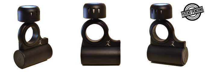 Torch Ring - A Powerful LED Light For Running | Indiegogo