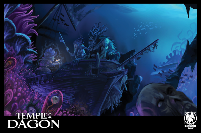 Temple of Dagon | Indiegogo