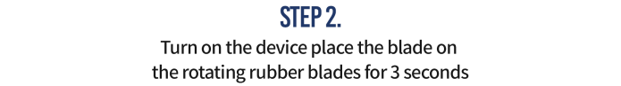 Razorbooster: Effortless Way To Clean Your Razor | Indiegogo
