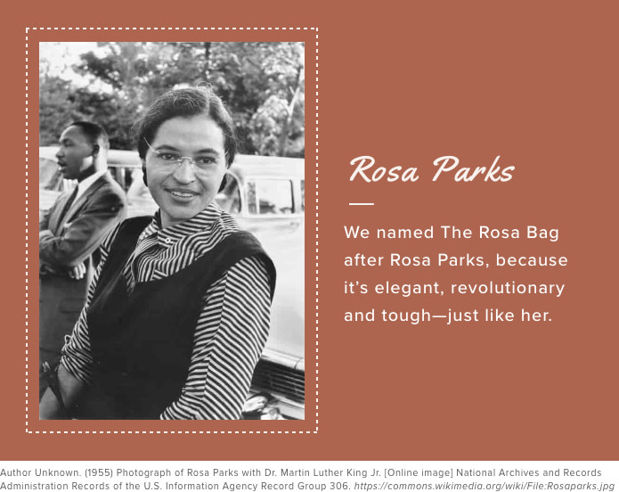 Rosa Bag: 3-in-1 Bag Made of Recycled Car Glass | Indiegogo