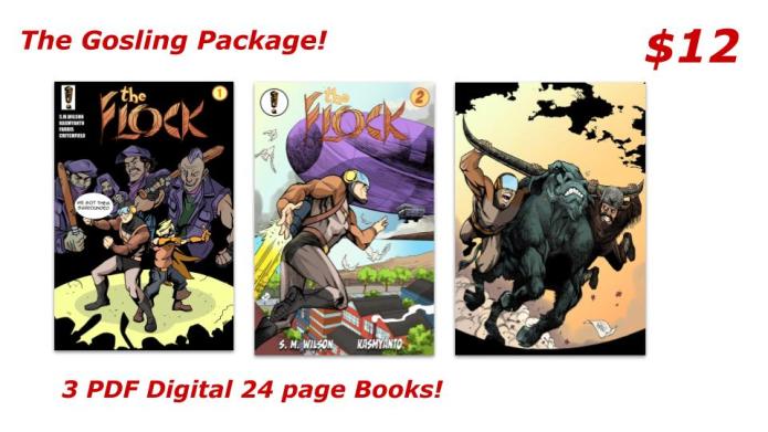 The Flock Series | Indiegogo