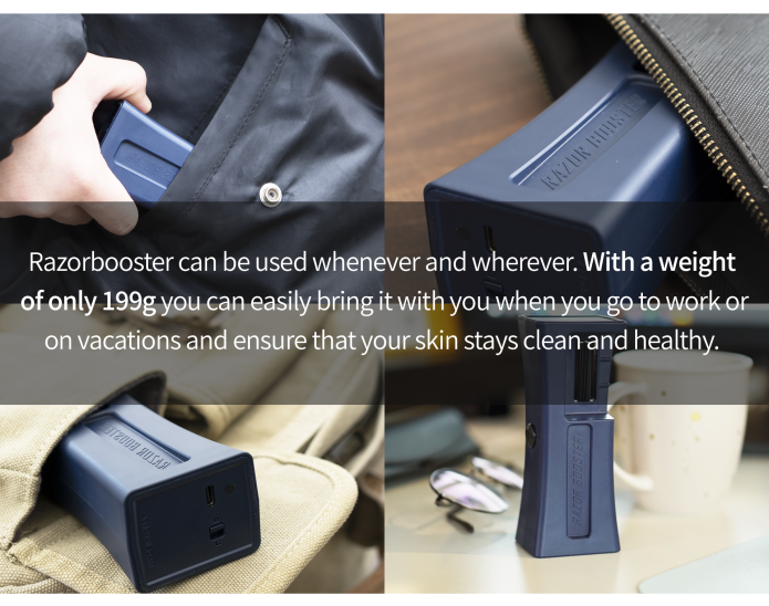 Razorbooster: Effortless Way To Clean Your Razor | Indiegogo