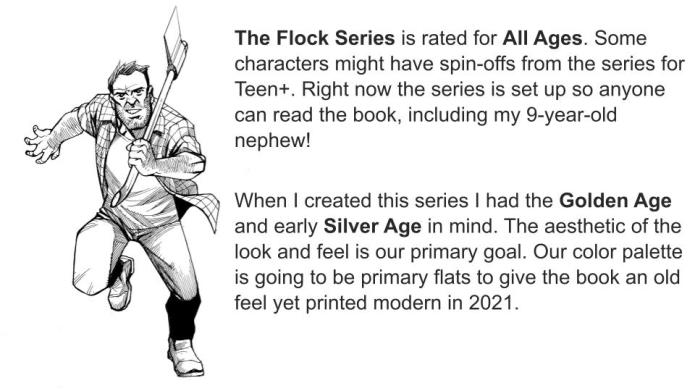 The Flock Series | Indiegogo