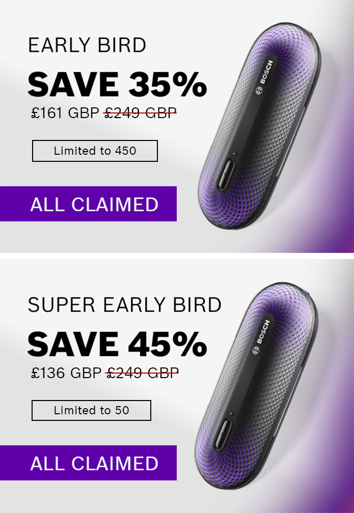 Bosch FreshUp: Instantly Refresh Your Clothes | Indiegogo