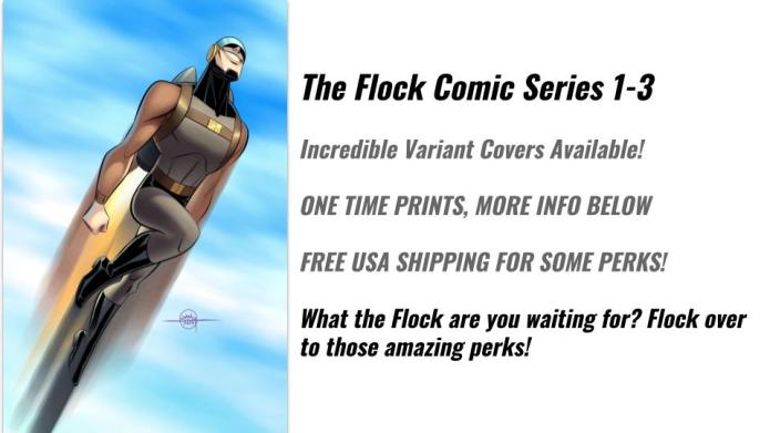 The Flock Series | Indiegogo