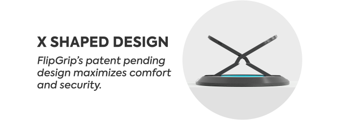 FlipGrip - Grip Your Phone Like Never Before | Indiegogo