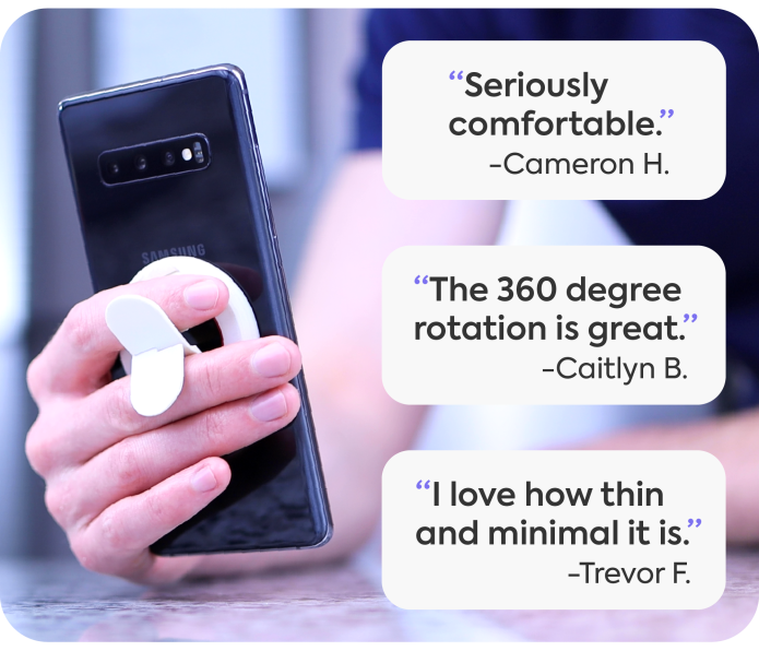 FlipGrip - Grip Your Phone Like Never Before | Indiegogo